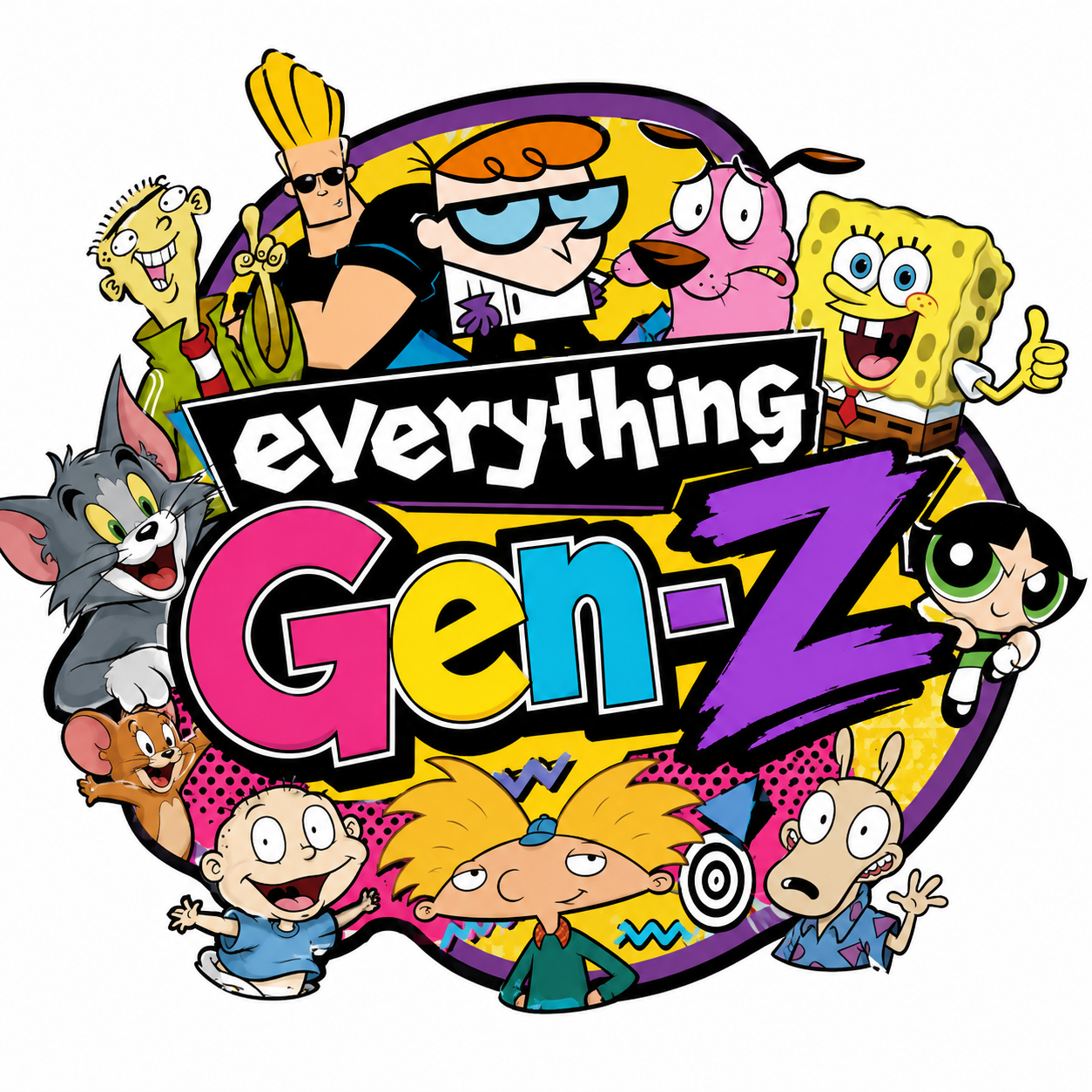Products – everything Gen-Z